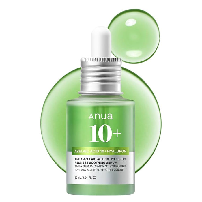 Anua Azelaic Acid 10 Hyaluronic Soothing Serum 30ml – Cosmo egypt