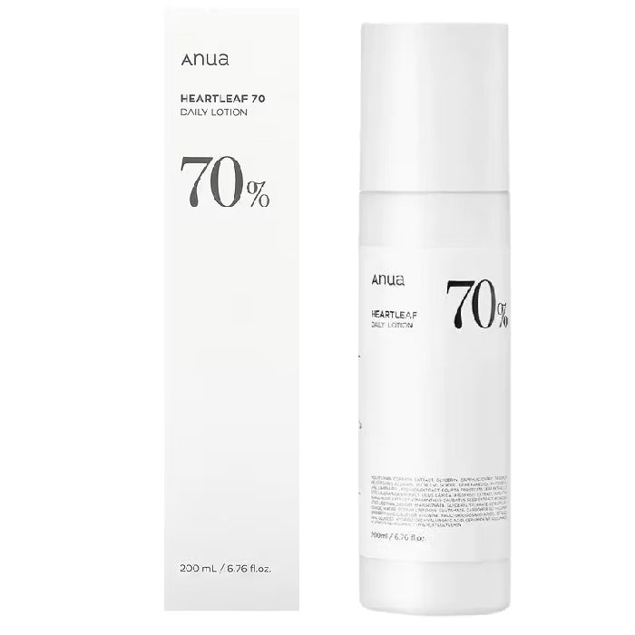 Anua Heartleaf 70% Daily Relief Lotion 200ML – Cosmo egypt